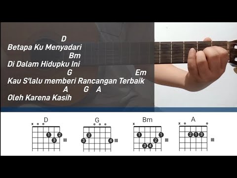 Sentuh Hatiku Chord Gitar | Maria Shandi | Nada Dasar D - YouTube