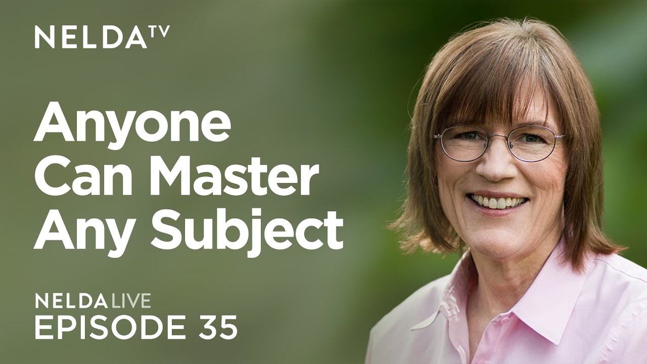Nelda Live Ep.35 | Barbara Oakley | Anyone Can Master Any Subject - YouTube