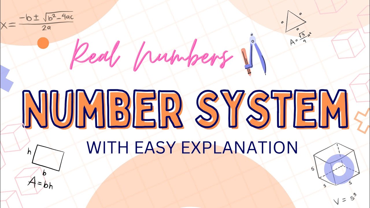 Number System || Real Numbers|| सबसे आसान Explanation 🔥💯 # ...