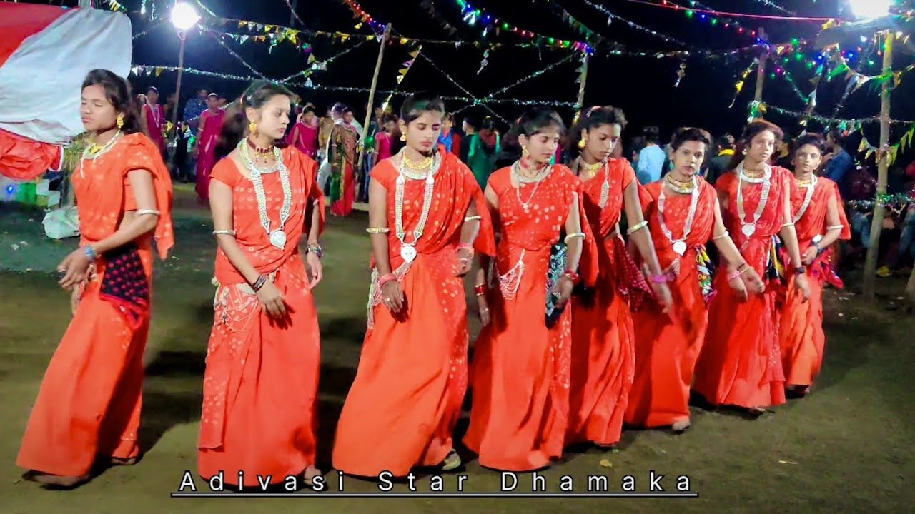 आदिवासी नवरात्रि गरबा 2021 / adivasi garba video / new garba song 2023 ...