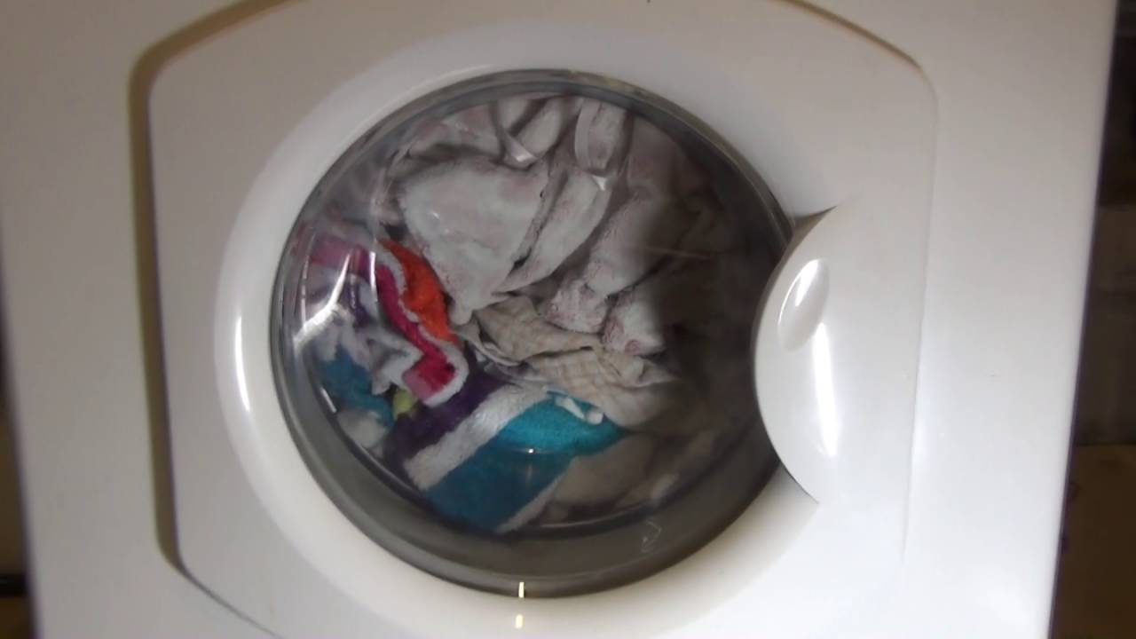 Hotpoint WMA58 : Program B : Cotton 95'c : load, program, start and ...