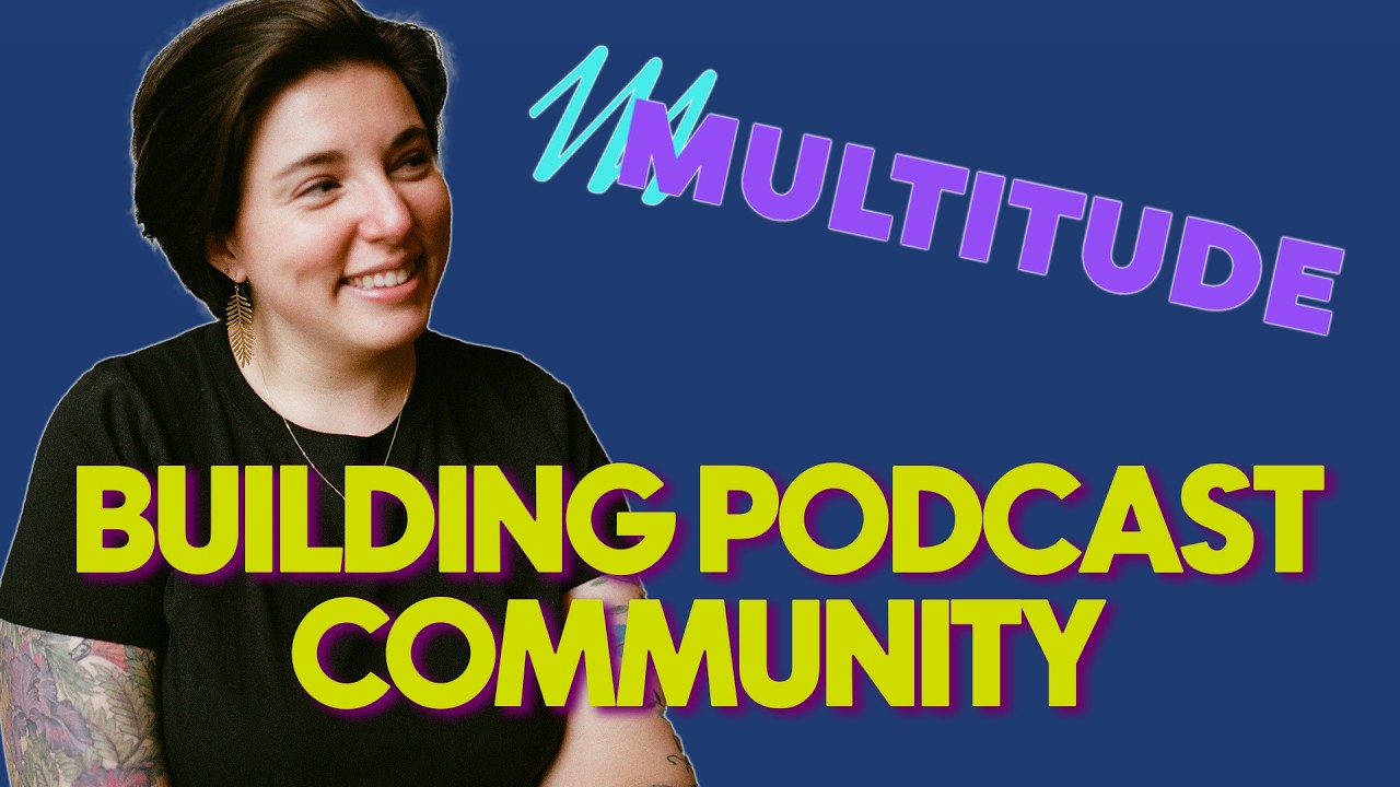 Building Community Through Podcasts - YouTube