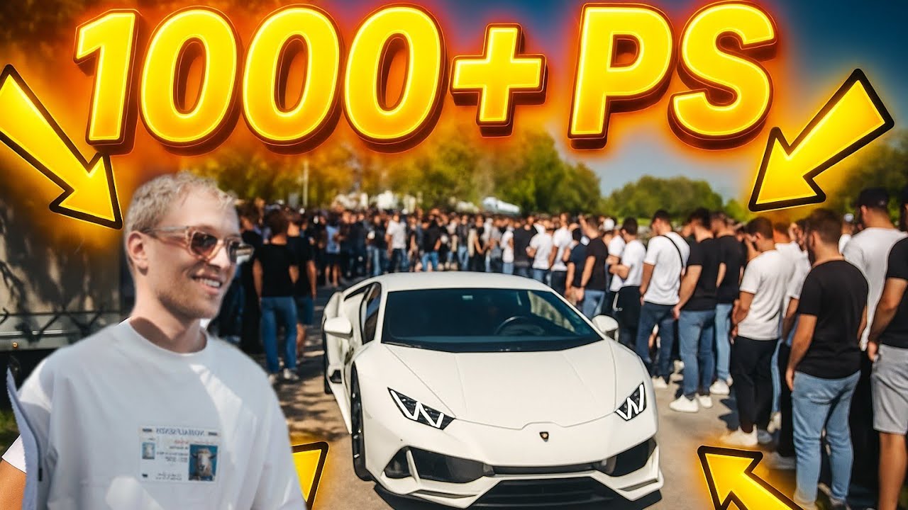 Rollin @ Feldkirchner Badesee 2025 – OG Schäfchen & 1000+ PS Monster ...