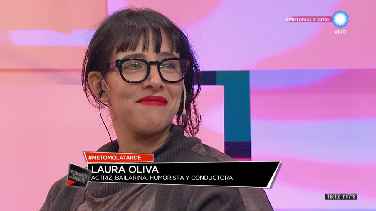 Laura Oliva en Tomate la tarde - YouTube