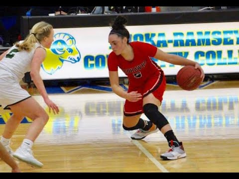 #5 Mia Curtis 🔥🏀 top (2020) guard drops 42 points on Sauk Centre ...