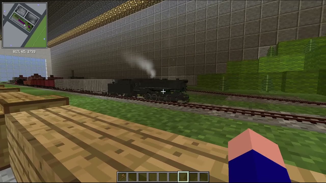 immersive railroading model railroad - YouTube