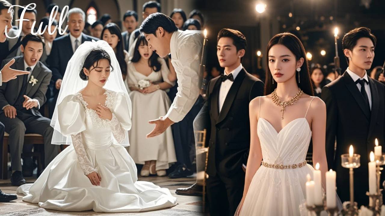 💕Everyone at The wedding Insults&bullied Cinderella! But Her True ...