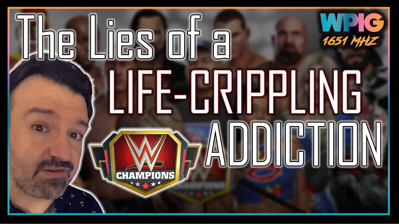 The Full Kahntext - DSP and the Lies of a Life-Crippling Addiction to WWE Champions Pt.1 (2017 ...