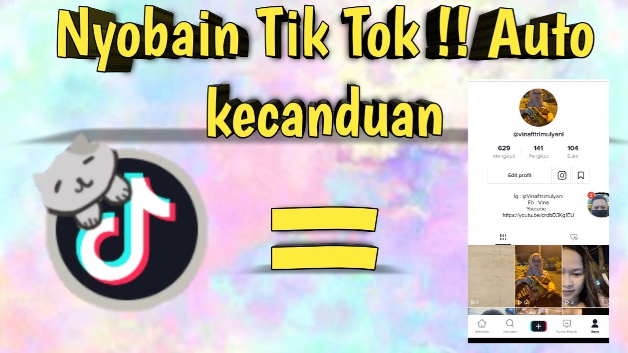 Nyobain Main TIK TOK Auto Kecanduan !! TIK TOK Kenalan - YouTube