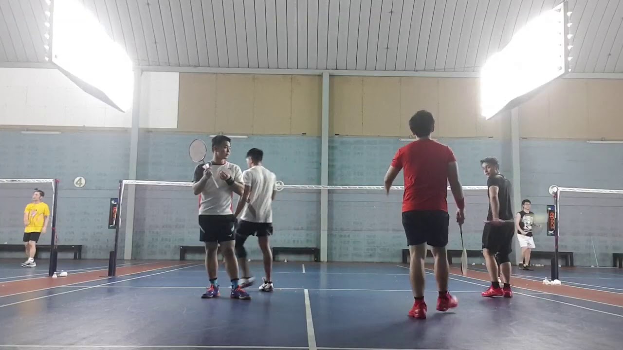 GOLF FORD VS KANG P'SING - YouTube