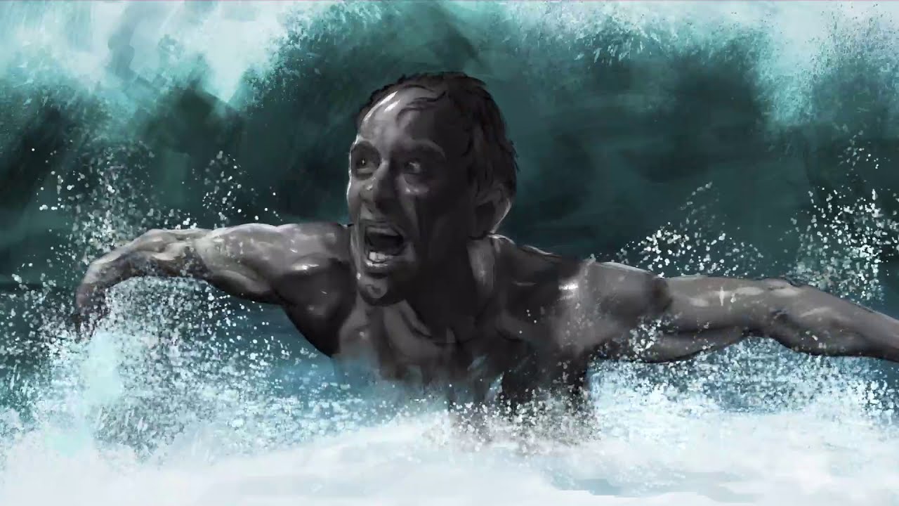 'Guinness Surfer' Animatic Homage - YouTube
