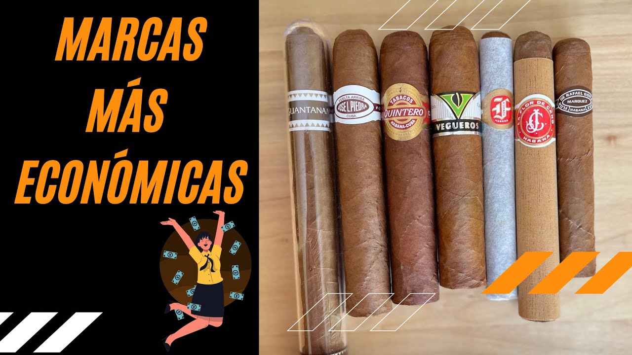 🔥 MARCAS DE PUROS CUBANOS Y HABANOS ECONÓMICAS 🔝/ SELECCIÓN ARMANDO ...