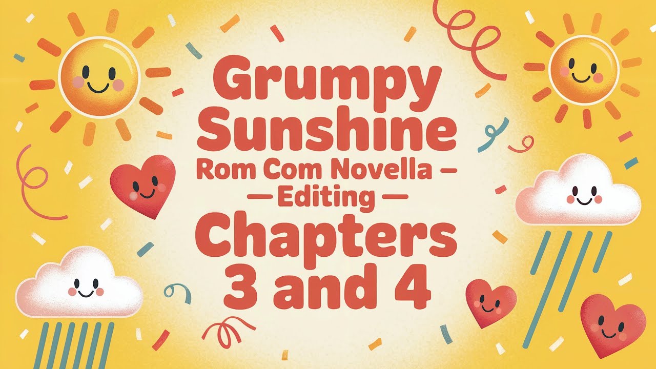 Part 12 -Writing A Grumpy Sunshine Rom Com Novella With AI from Idea to ...