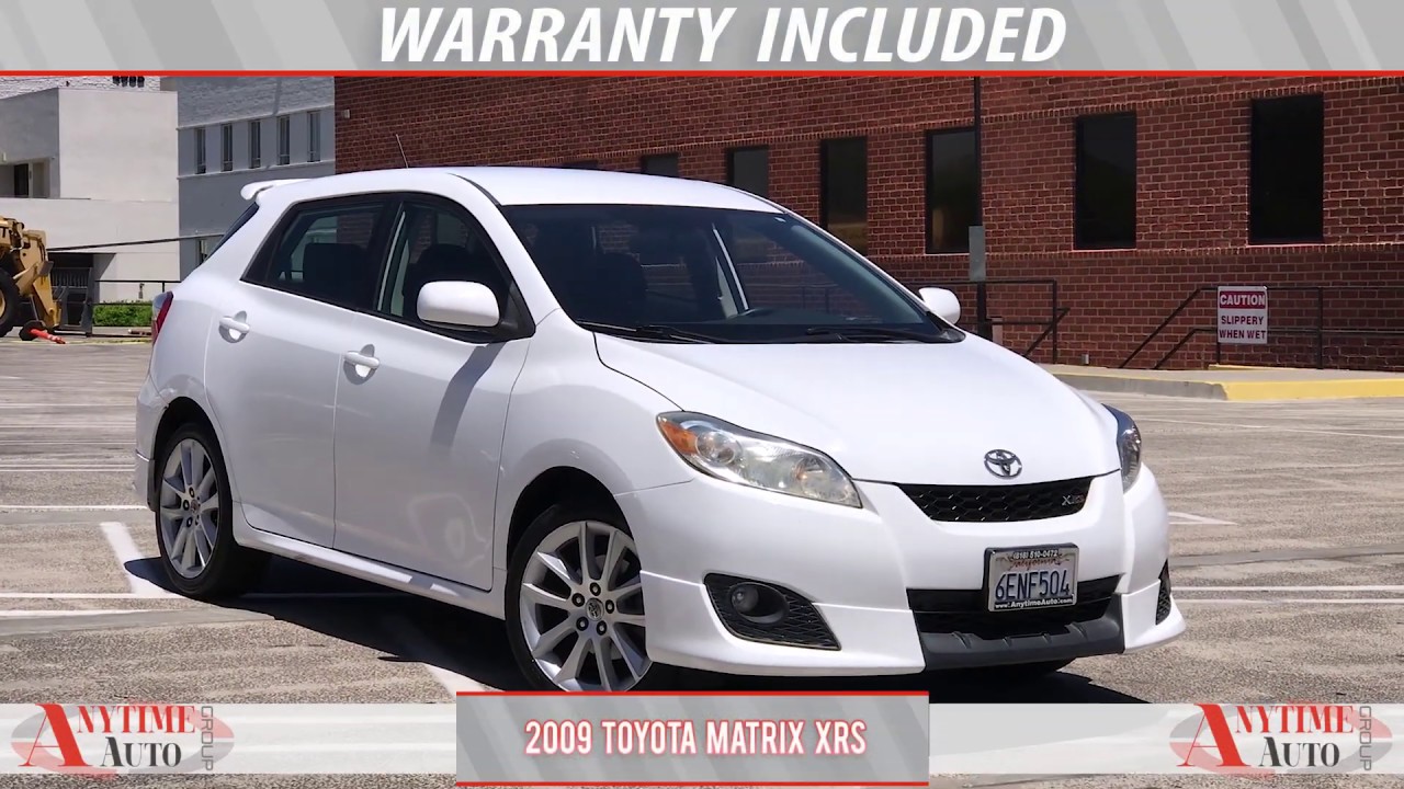 2009 Toyota Matrix XRS - YouTube