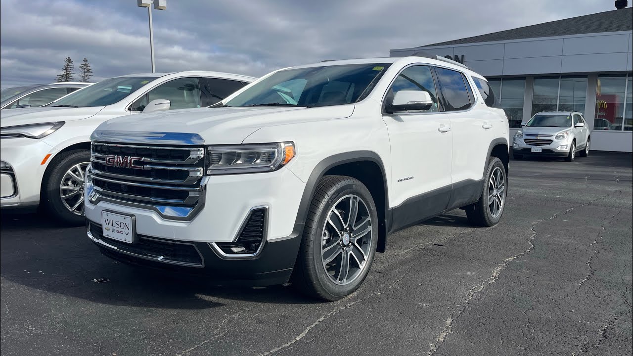 2023 GMC Acadia SLT AWD: Start Up, Exterior, Interior & Full Review ...