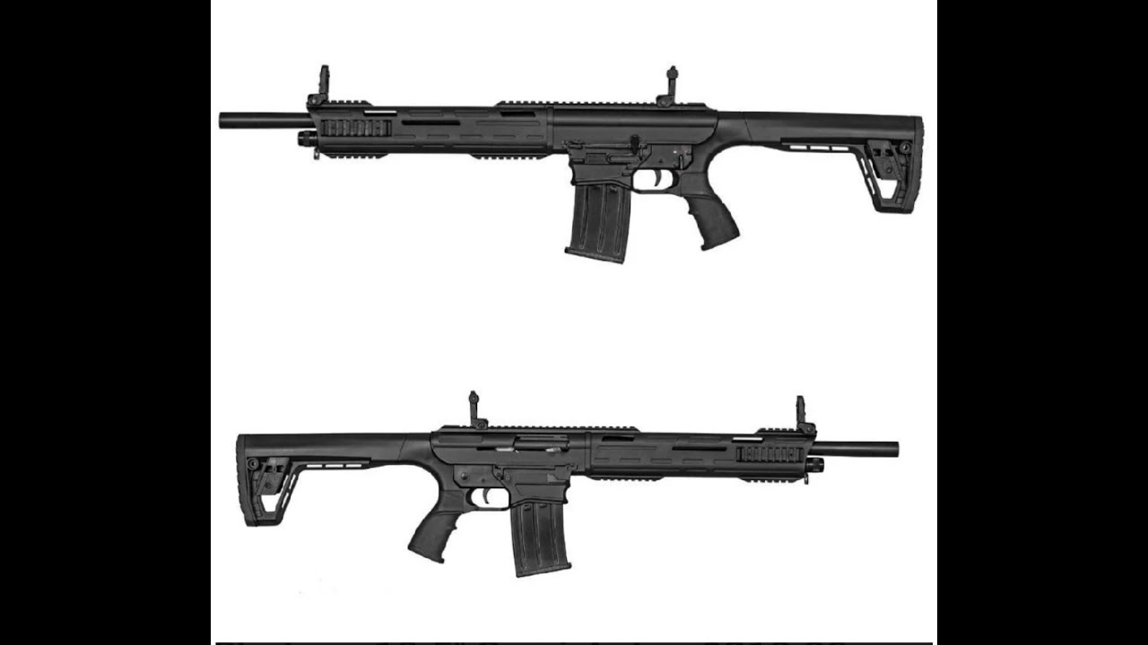 Tokarev - TAR 12P - Semi-Auto Shotgun #shotgun - YouTube