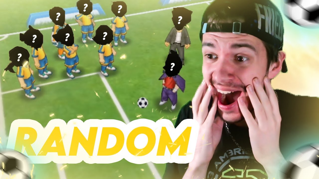 Inazuma Eleven Go Mais Tout Est AlÉatoire Youtube
