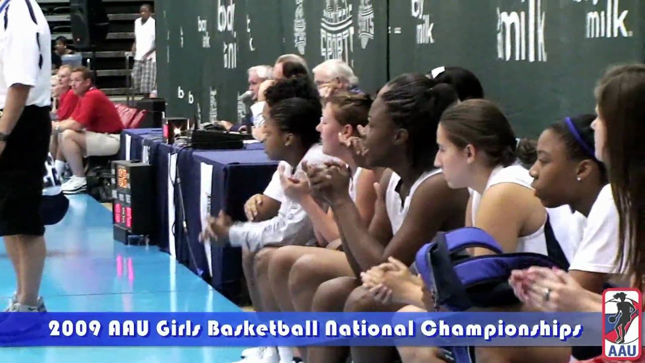 2009 AAU Girls' Basketball 15U DII and 16U DI and DII National ...