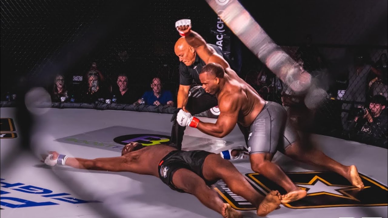 PFC21 Jakori Savage VS Braxton Smith - YouTube