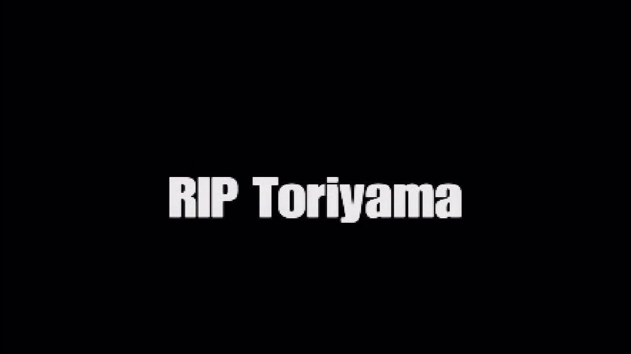 RIP TORIYAMA / 600 SUBS / HIGHLIGHTS - YouTube