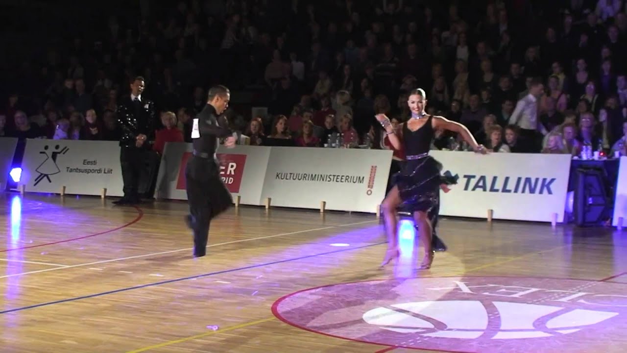 Maksim Stepanov & Kerstin Kruuse - Solo Cha-Cha Estonian Latin ...