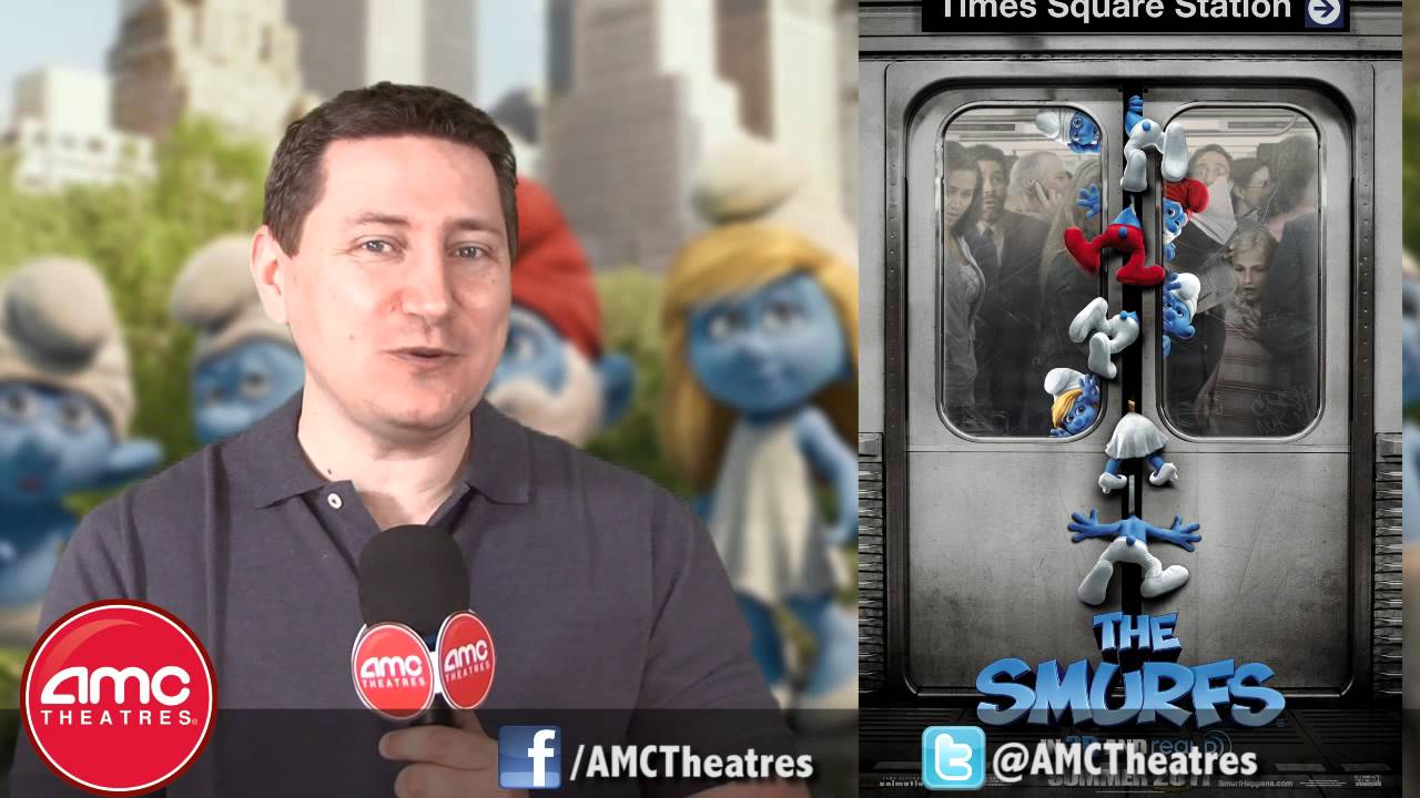 Clumsy Smurf Voiced By AMC's John Campea - YouTube