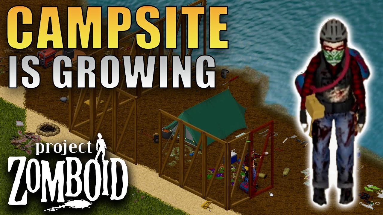 A Bit of BUILDING | Project Zomboid BUILD 42 | Bob WILL Build A Base ...