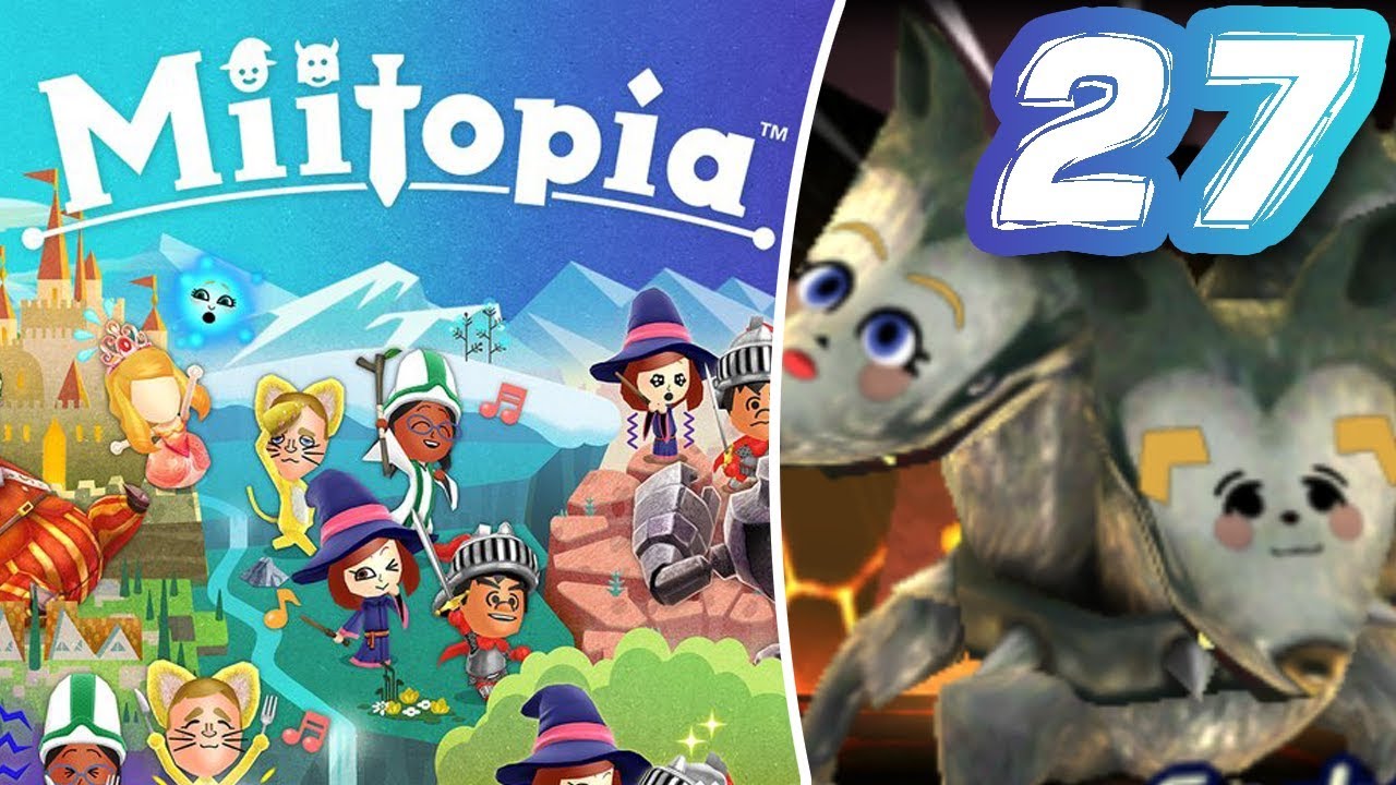 Miitopia ~ FULL GAMEPLAY PLAYTHROUGH WALKTHROUGH ~ Part 27 CERBERUS ...