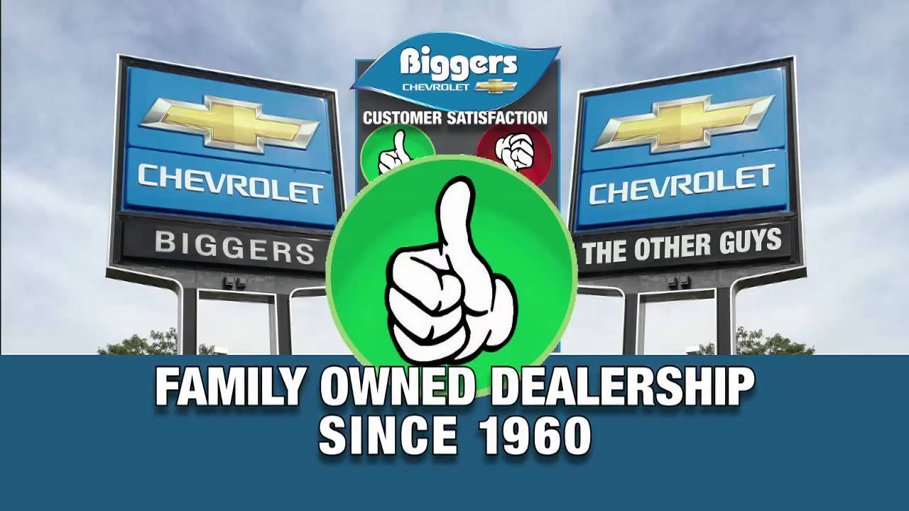 BIggers Chevy in Elgin - BUTERA Market Gift Card with Test Drive - YouTube