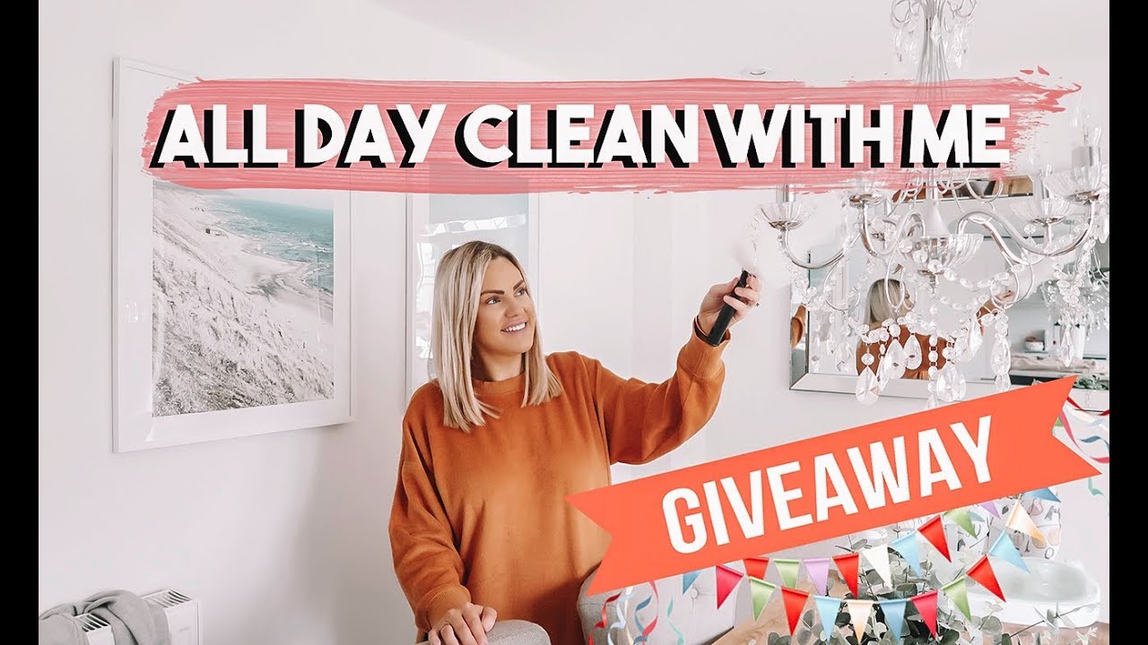 ALL DAY CLEAN WITH ME 2020 | ULTIMATE CLEANING MOTIVATION 2 DAY CLEAN ...