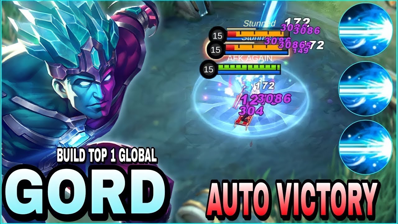 100% Deadly!! GORD- New Revamped Gameplay!! - Build Top 1 Global GORD ...