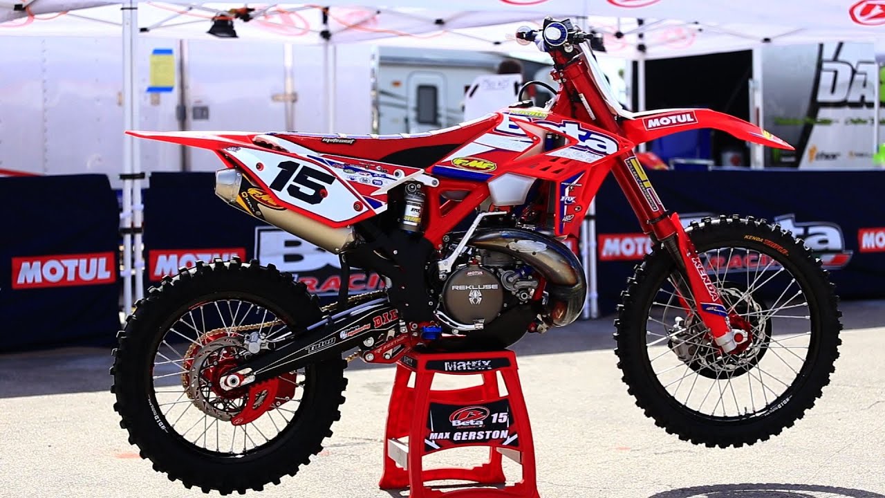 Inside Max Gerston's Factory Beta 300RR 2 Stroke - Bikes of Endurocross ...