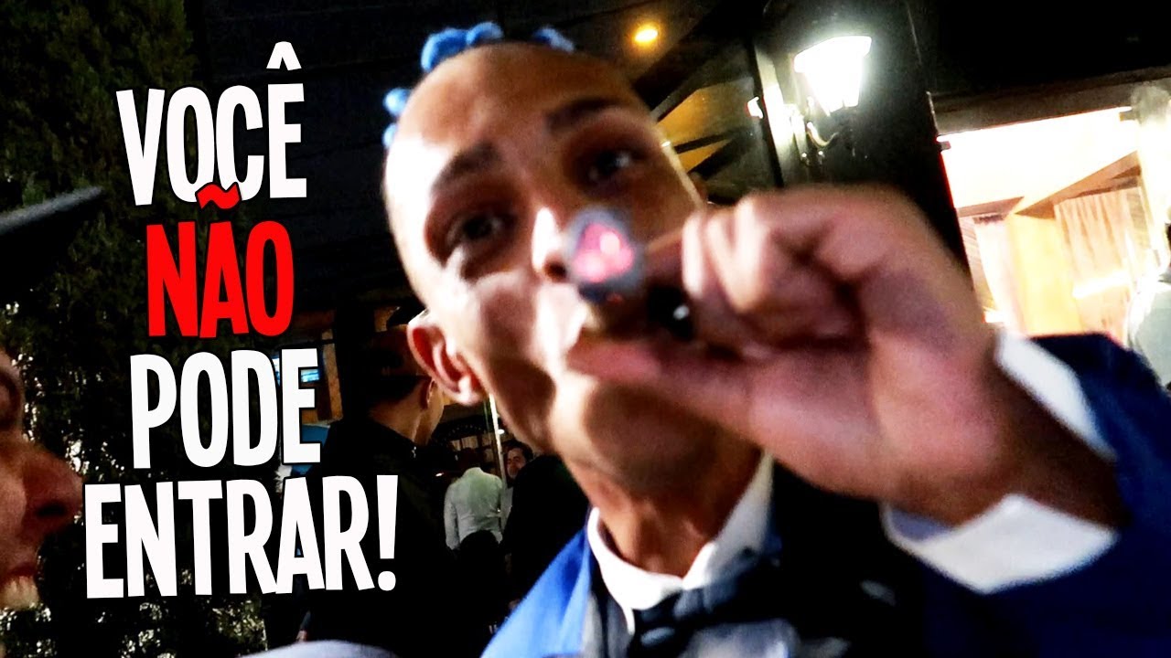 FUI BARRADO NA FESTA DE 10 MILHÕES DO ZOIO! 😰 « ALN1001 » - YouTube