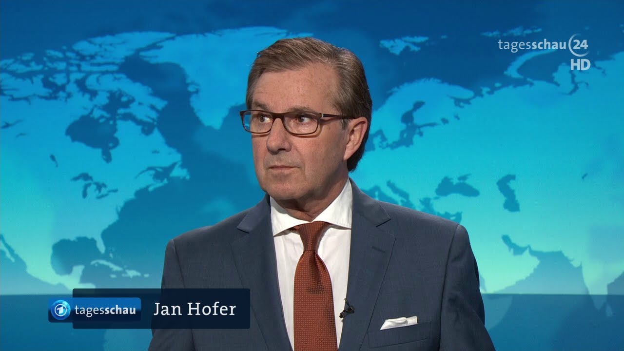 Neues Tagesschau-Studio: Panne in zweiter Sendung (HD) - YouTube