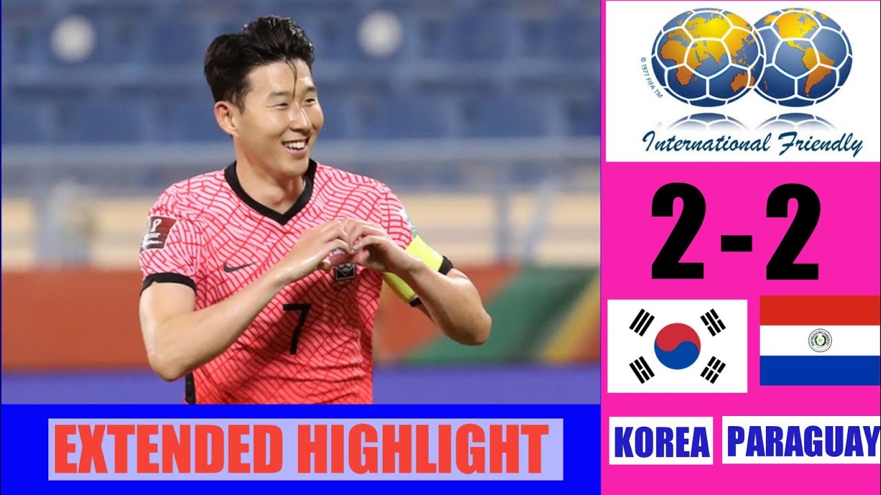 SOUTH KOREA VS PARAGUAY 2-2 | KOREA VS PARAGUAY 2-2 - YouTube