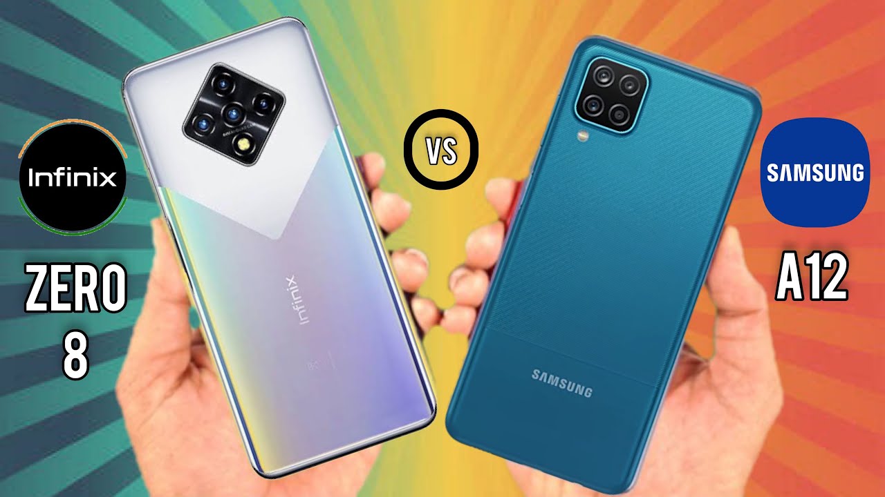 Samsung Galaxy A12 Vs Infinix Zero 8 Full Comparison | Which Phone is ...