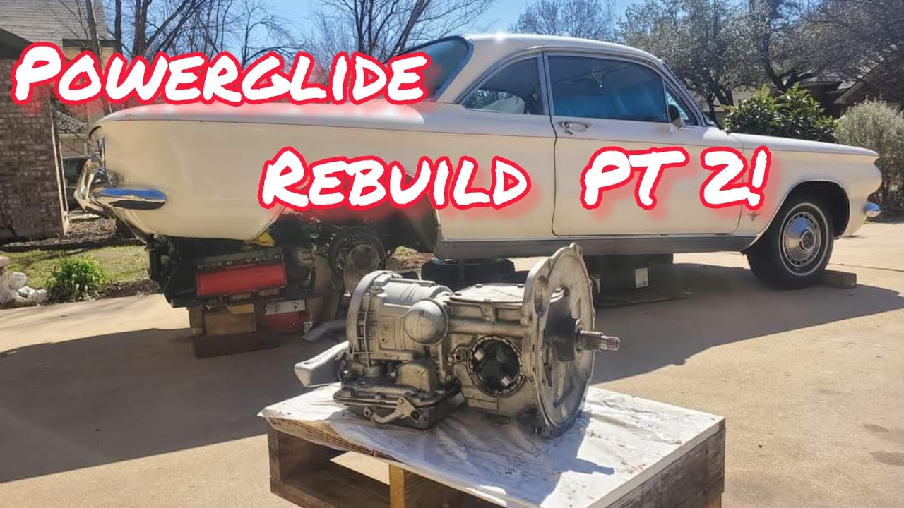 Corvair Powerglide Rebuild Pt 2! - YouTube