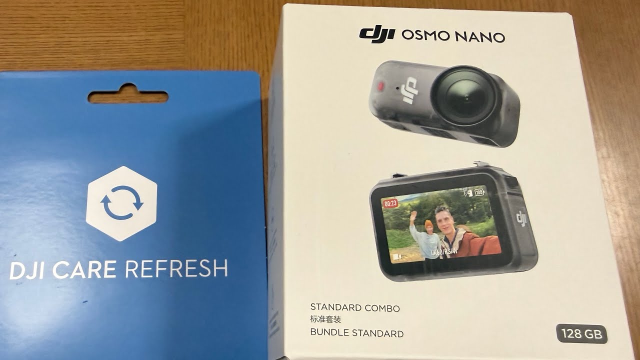 DJI Osmo Nano、360、Action5 Pro 3兄弟を比較！ #320 [4K HDR] - YouTube