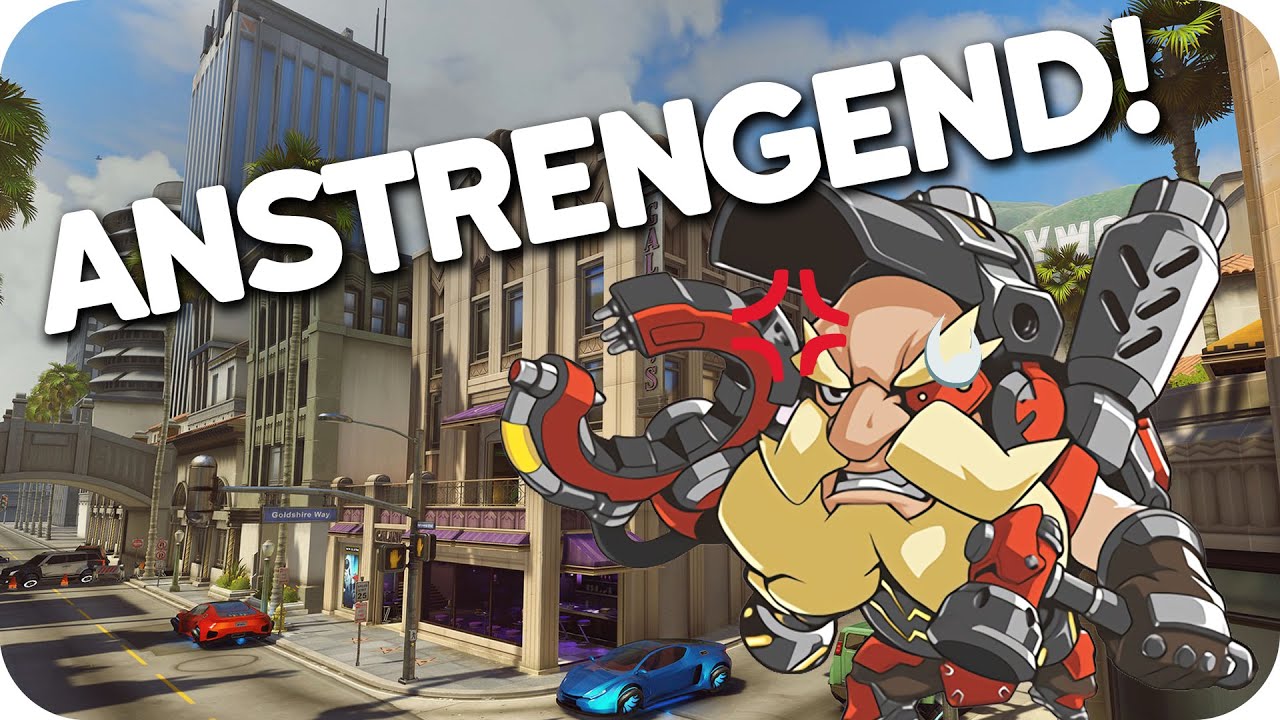 Voll anstengend! • Let's Play Overwatch deutsch - YouTube