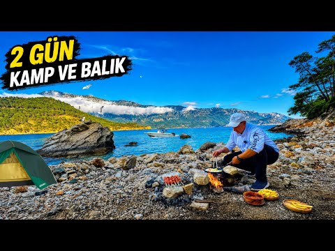 Papaz Koyunda Balık Avı ve Kamp Keyfi! @BalikveKeyif 