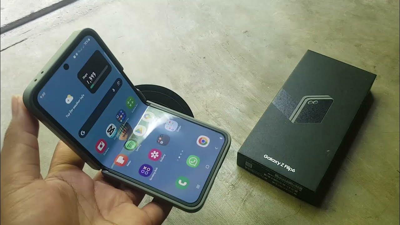 Samsung Galaxy Z Flip 6: How to Enable or Disable Speak Element IDs in TalkBack (Android 14 ...