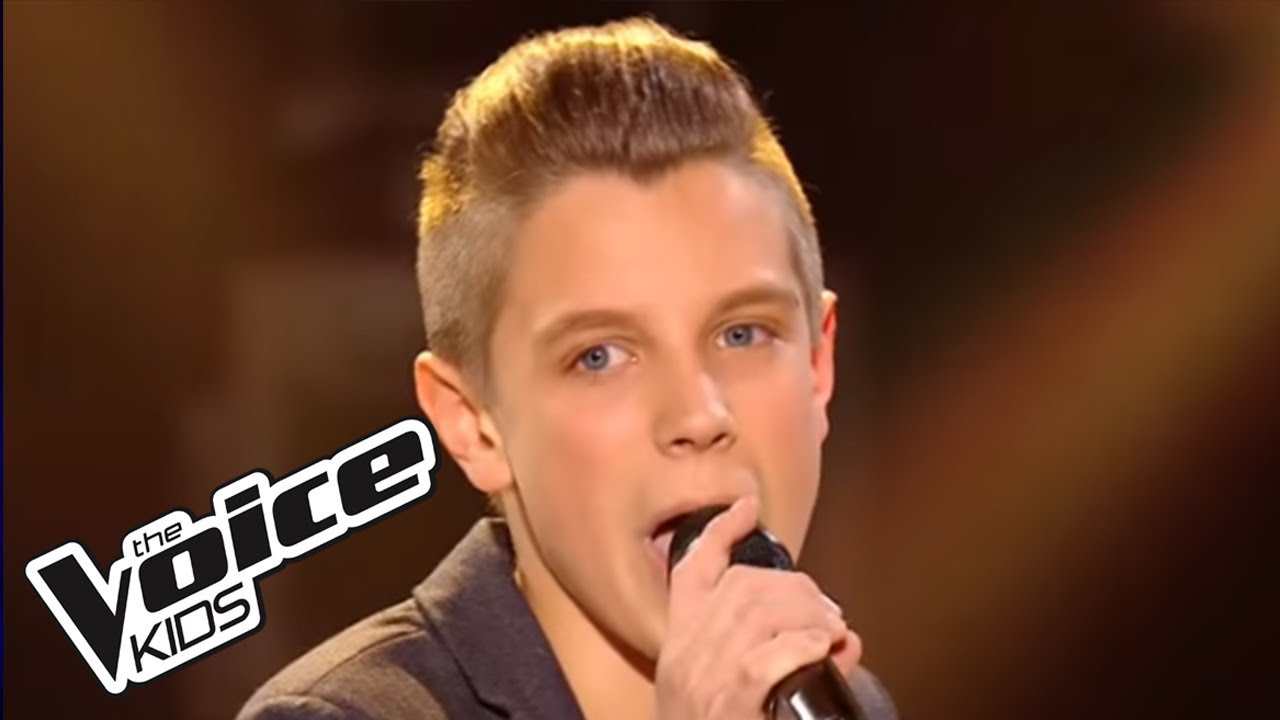 Sauver l'amour - Daniel Balavoine | Léo | The Voice Kids 2015 | Finale ...