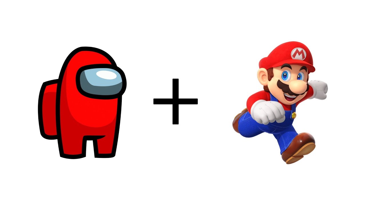 Super Mario among us! - YouTube