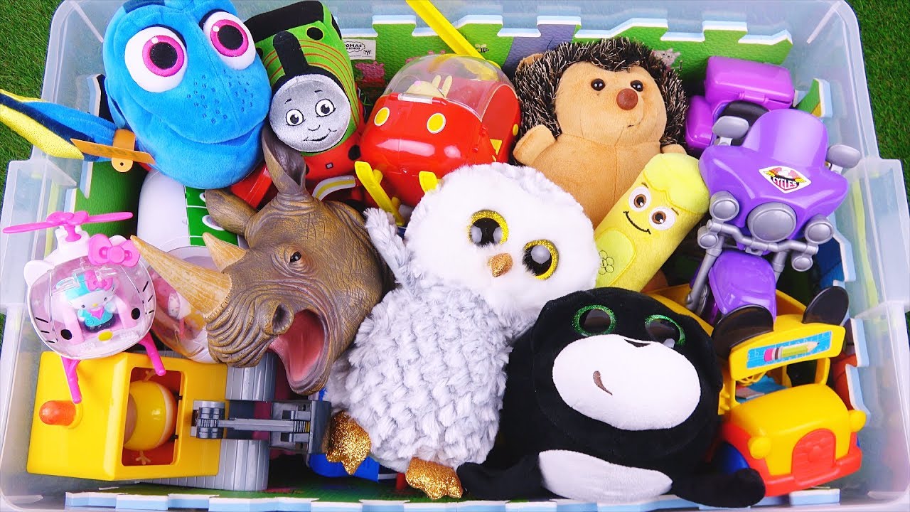 Learn Insects & Characters Colors Names with Wild Zoo Animal - Fun ...