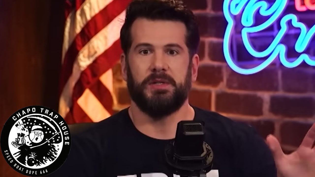 Steven Crowder's Gay Bible Study | Chapo Trap House - YouTube