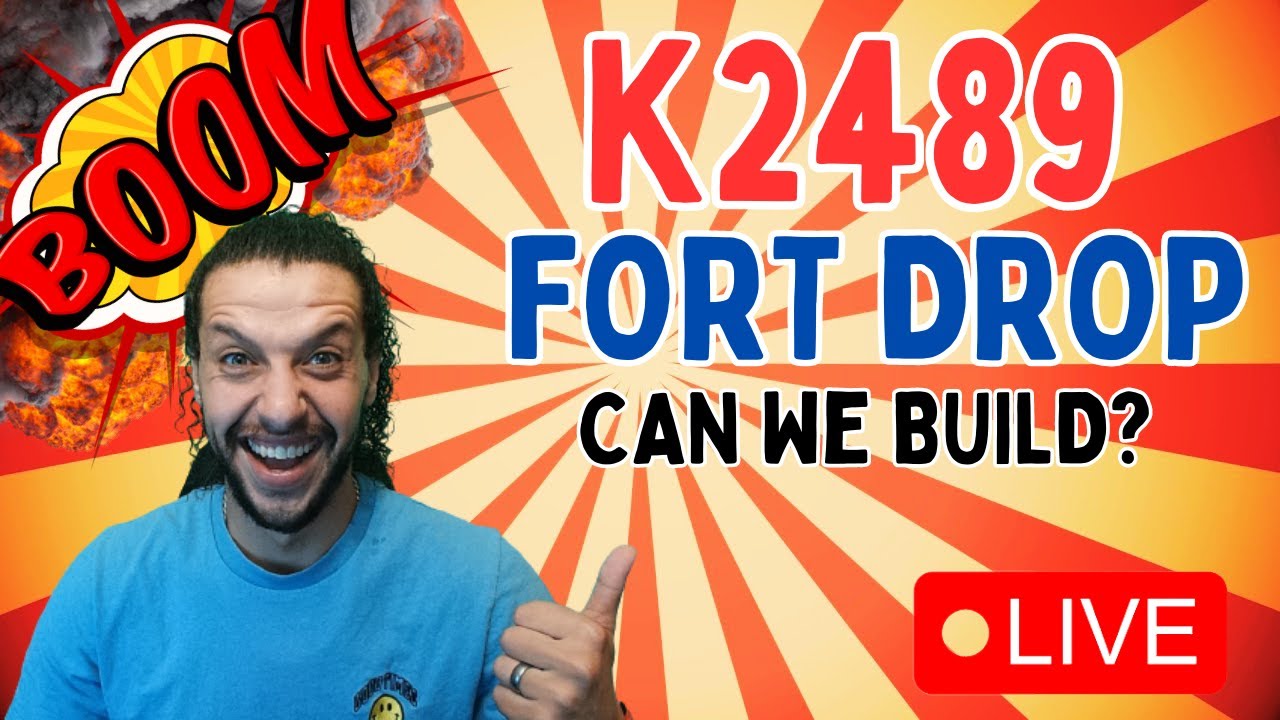 Kingdom 2489 Fort Drop. 2489 Vs K1500 & K1959 - YouTube