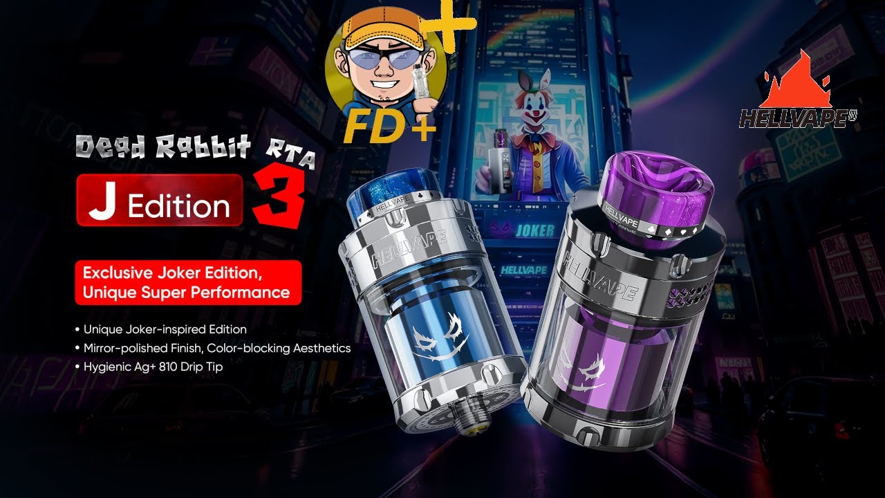 Dead Rabbit V3 RTA J Edition - YouTube