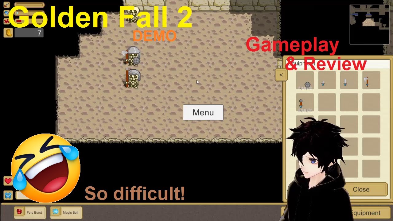 Golden Fall II Gameplay & Game Review - YouTube