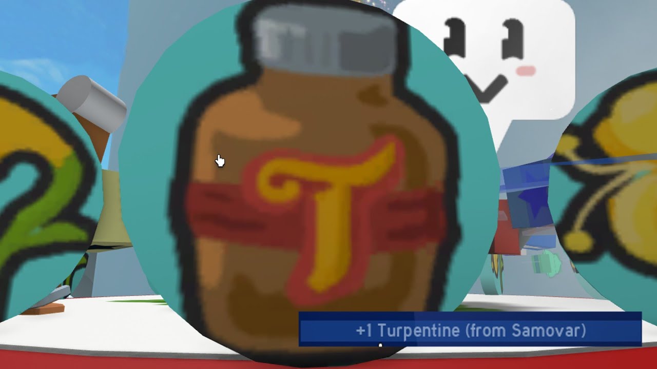 Getting a TURPENTINE from the Samovar! | Bee Swarm Simulator #4 - YouTube