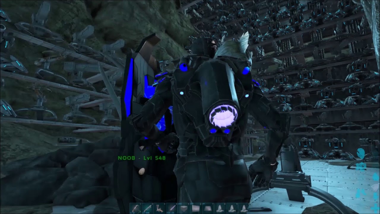 ARK Unofficial Alpha Tribe Base Tour - YouTube